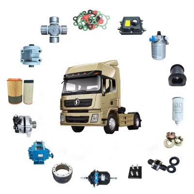 Cina Altri accessori per auto Shaanxi Automobile f3000 Traction Truck Parts For Shacman F2000 Truck in vendita
