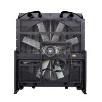 Quality Iron Weichai Baudouinn Series Diesel Generator Set Radiator Water Tank Customization for sale
