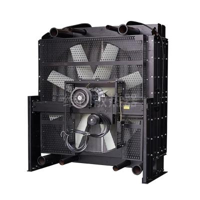 Iron Weichai Baudouinn Series Diesel Generator Set Radiator Water Tank