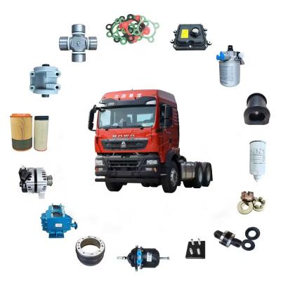 Cina Foton SITRAK HOWO 371 Camionetti trattori Ricambi di ricambi di automobili per SINOTRUK CNHTC in vendita