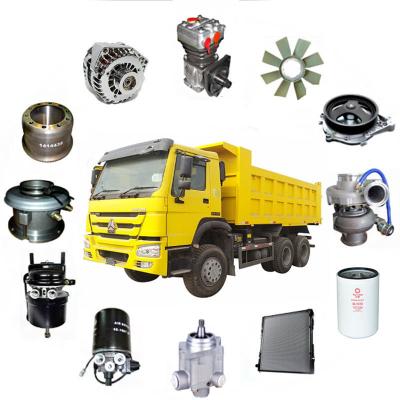 Cina Ricambi Shacman per il 2012- Sinotruck Howo Dump Truck Aggiorna il tuo camion oggi in vendita