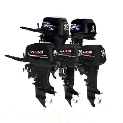 15HP 2 Stroke 9.8HP Gasoline Parsunn Outboard Motor Assembly Boat Engine