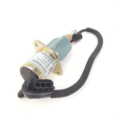 Cina Scopo Sostituzione/riparazione parti del motore Weichai 226B Motore 12V 24V Valvola solenoide 13030192 in vendita