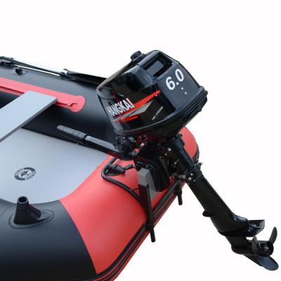 Replace Your Boat's Old Engine with Our 6HP 12HP 18HP 2 Stroke Outboard Assembly