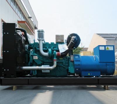 R6110IZLD Engine Model 150KW Diesel Generator Set with Advanced Water Cooling