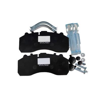Cina Immagine mostra KLS 29087 Pad di freno per camion per SCANIA MAN DAF WVA29087/29179/29108/29046 in vendita