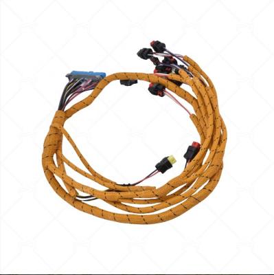 Cina 296-4617 Carter 320D C6.4 EFI Motor Harness per escavatore in gomma naturale in vendita