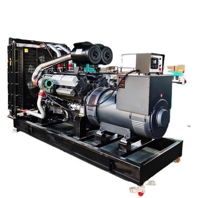 China 800kw All Copper Silent Power 1000KVA Diesel Generators Engine for sale