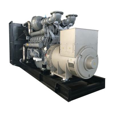 IS9001 Certified 1200KW Silent Diesel Generator Sets with PERKINSA 4012-46TAG2A