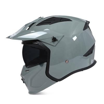 BLD-163 Motorcycle Full Helmet Four Seasons General Purpose XXL Size for