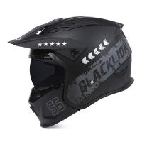 Quality BLD-163-1 ABS Shell Motorcycle Full Face Bluetooth Helmet Versatile for Winter Riding for sale