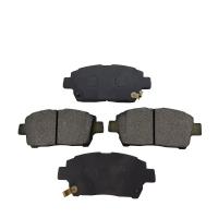 Quality KLS D822 Ceramic Disc Brake Pads FMSI D822 The Ultimate Replacement for LEXUS GR Cars for sale