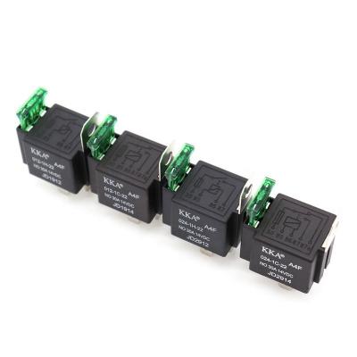 China 30A Electric Current JD1914 Car Fuse Wire Relay for 12V Safety Plate Functionality for sale