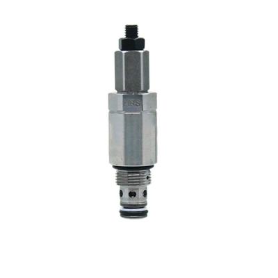 China ISO9001 Certified Steel Overflow Valve for YC85 Excavator Hydraulic Valve Accessaries for sale