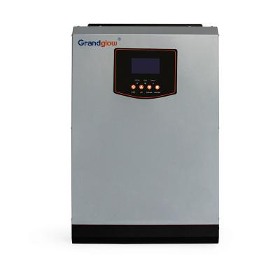 China Grandglow Off Grid 3.5KW 5.5KW 220VAC Pure Sine Wave Solar Inverter With MPPT controller 80A 100A for sale