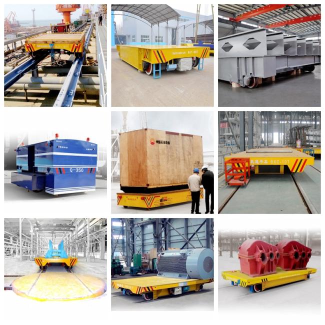rail cart battery transfer car