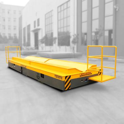 Cina carrello motorizzato di trasferimento dell'onere gravoso 20T con il carretto motorizzato a pile in vendita