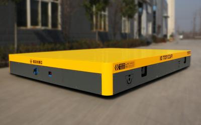 Cina Maneggio del materiale del carrello di trasferimento del pallet di industria siderurgica 10T in vendita