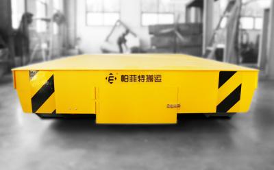 China O PLC de aço do carro de transferência da modelagem por injeção da plataforma da movimentação do trilho da bateria controlou à venda