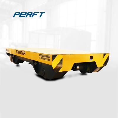 Cina Carretto elettrico di trasferimento del carrello a pile della bobina che può funzionare sul giro della ferrovia in vendita