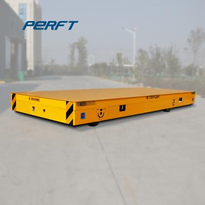 China Carro Steerable de transferência do metal derretido do vagão Trackless de transferência no cimento à venda