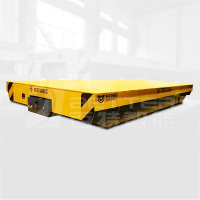 China O carro material de aço de transferência automatizou o trilho que segura o veículo à venda