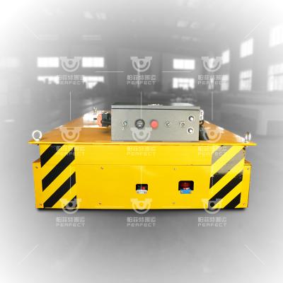 China Vagão automatizado Trackless de aço da oficina para o transporte da viga de aço à venda