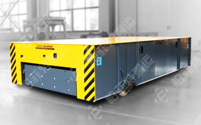 China Carro de transferência motorizado a pilhas elétrico para o transporte de materiais à venda
