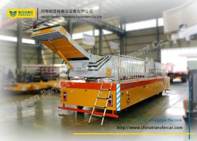 Cina Attrezzatura di maneggio del materiale elettrica motorizzata del carretto di trasferimento della batteria 300t in vendita