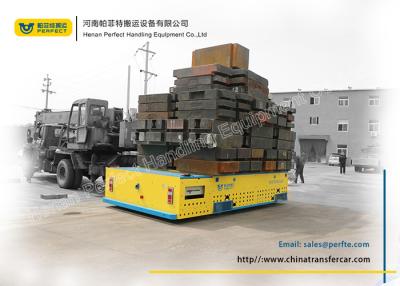 Cina 25m/Min Customization Trackless Motorized Carts resistente in vendita