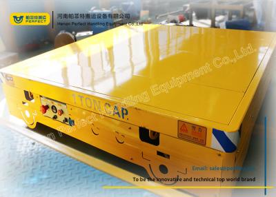 Cina Il carretto ambientale di trasferimento della batteria/ha motorizzato il carrello di trasferimento calibro della ferrovia da 1435 millimetri in vendita
