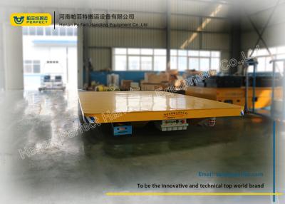 China Trole automotor da roda da oficina 4 de baixo nível de ruído com controlador remoto à venda