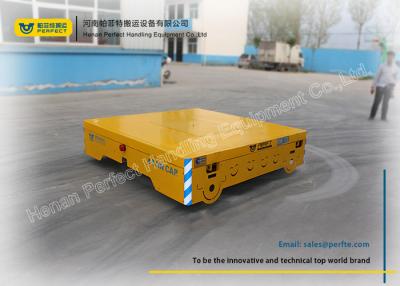 China A plataforma Trackless elétrica morre a distância running ilimitada do carro de transferência à venda