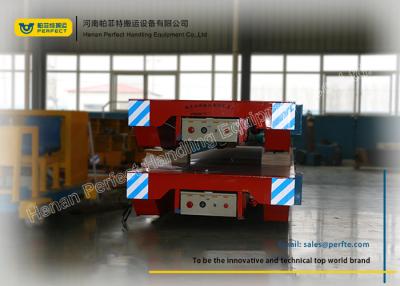 Cina Automobile piana della ferrovia/carretti elettrici trasferimento della batteria capacità di carico da 1 - 300 tonnellate in vendita