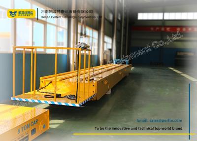 Cina Dimensione della Tabella del carrello di trasferimento della ferrovia del carretto di trasferimento della batteria elettrica grande in vendita