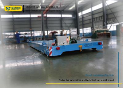 Cina Il cavo rimorchiato blu automatizzato ha guidato i veicoli/carretto elettrico 4t di trasferimento in vendita