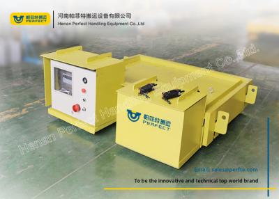 Cina Carrello d'acciaio di trasferimento della bobina/carretto elettrico di trasporto con una capacità di carico di 25 tonnellate in vendita