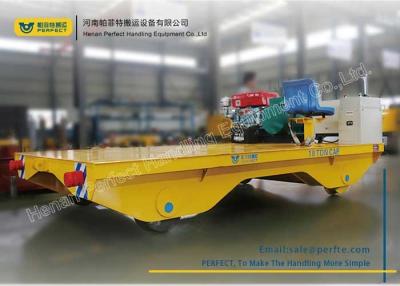 China Bonde morre o carro de transferência/o carro transferência do trilho para a cadeia de fabricação da tensão da segurança à venda