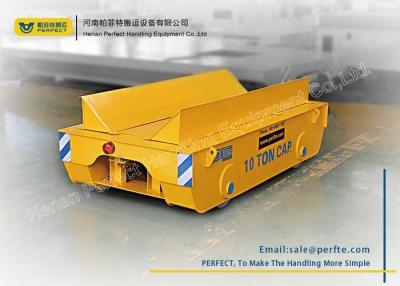 Cina Carrello ferroviario elettrico di trasporto della bobina di controllo della batteria di trasferimento del vagone senza fili del carretto in vendita