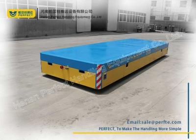 Cina Tabella di trasferimento telecomandata del carretto di trasferimento della batteria dell'acciaieria per la catena di montaggio in vendita