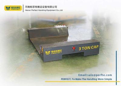 Cina rimorchio grigio del trasportatore del camion di Flatform del carretto di trasferimento della batteria di 3T Lowbed per la fabbrica in vendita