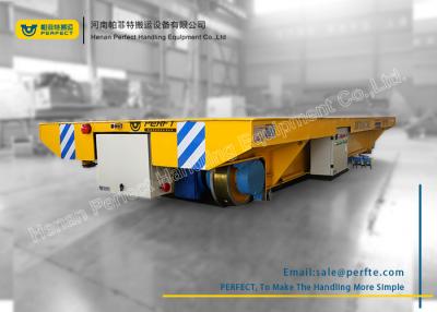 Cina Piattaforma ferroviaria elettrica della batteria del carretto su ordinazione di trasferimento per il cantiere in vendita