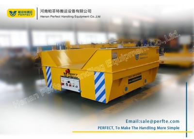 Cina Grande carretto di trasferimento della ferrovia della batteria del carico, carrello di rame elettrico per acciaio in vendita