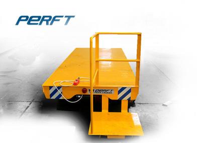 Cina automobile di trasferimento autoalimentata avvolgicavo della ferrovia 15ton con la ripresa esterna ed il comando manuale in vendita