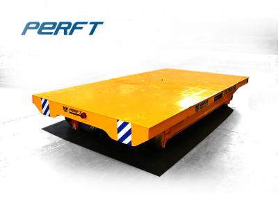 Cina 75ton free turning battery powered automation die transfer carts in vendita