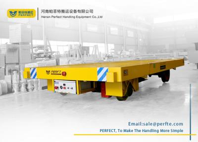 China Carro a pilhas da capacidade de 10 toneladas nos trilhos para a manipulação de carga pesada à venda
