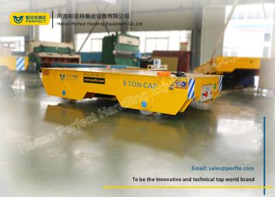 Cina 25T transfer trolley motorized trackless cart for crossing workshop in vendita