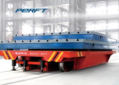 China A bobina motorizada morre carro de transferência nos trilhos para o transporte do produto da fábrica à venda