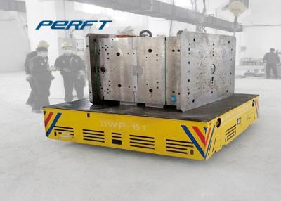 China Heavy Load Battery Transfer Cart , Industrial Material Die Handling Equipment for sale
