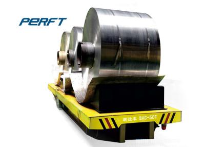 China 20 Ton Die Transfer Cart , Sheet Metal And Coils Material Handling Equipment for sale
